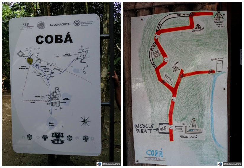 Cobá: o que fazer nas ruínas de Cobá, México - D&D Mundo Afora