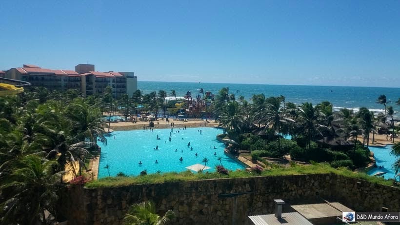 Um dia no Beach Park: parque aquático do Ceará - D&D Mundo Afora
