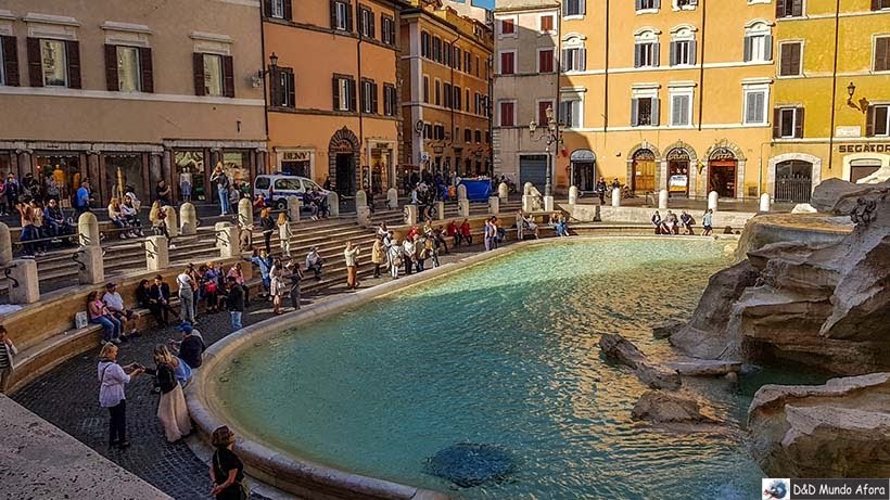 Praças de Roma: 20 lugares imperdíveis em Roma - D&D Mundo Afora