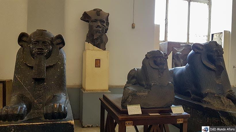 Museu do Cairo: múmias reais e Tutancâmon - D&D Mundo Afora
