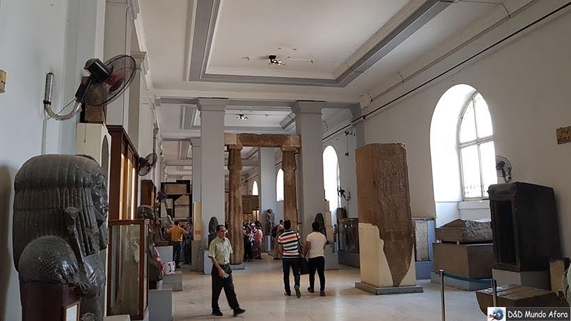 Museu do Cairo: múmias reais e Tutancâmon - D&D Mundo Afora