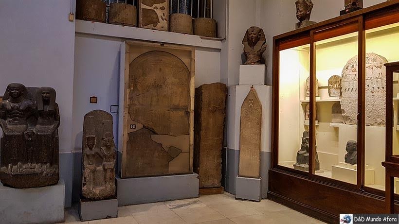 Museu do Cairo: múmias reais e Tutancâmon - D&D Mundo Afora