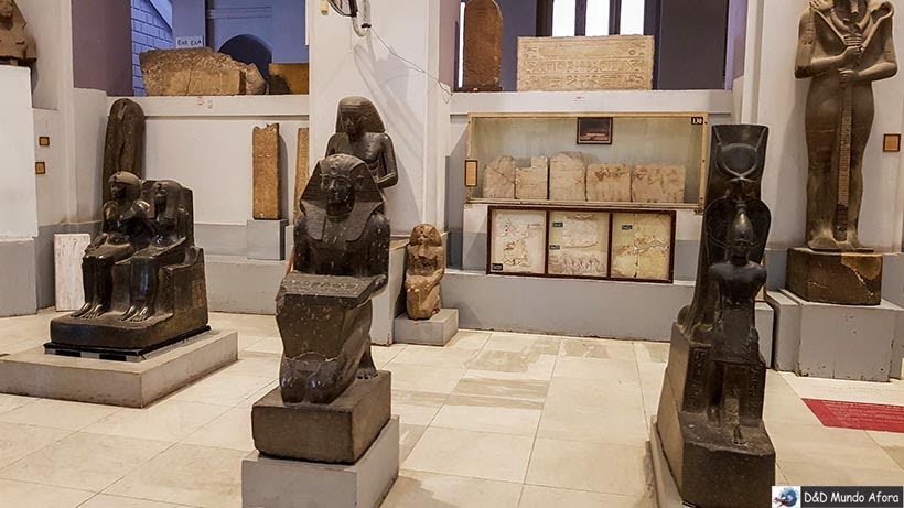 Museu do Cairo: múmias reais e Tutancâmon - D&D Mundo Afora