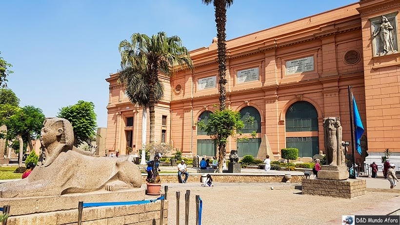 Museu do Cairo: múmias reais e Tutancâmon - D&D Mundo Afora