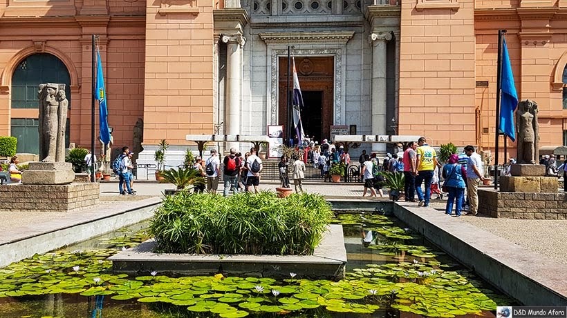 Museu do Cairo: múmias reais e Tutancâmon - D&D Mundo Afora