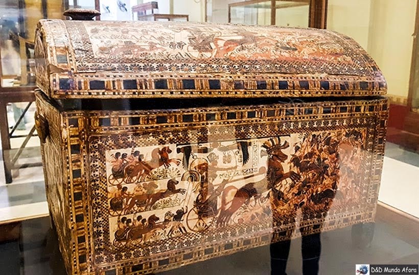 Museu do Cairo: múmias reais e Tutancâmon - D&D Mundo Afora