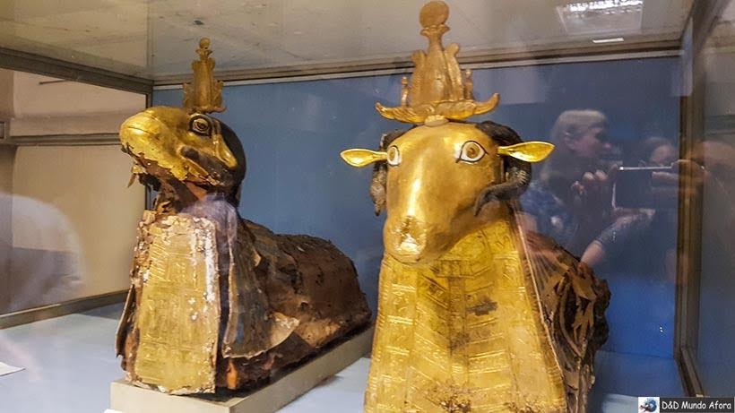 Museu do Cairo: múmias reais e Tutancâmon - D&D Mundo Afora