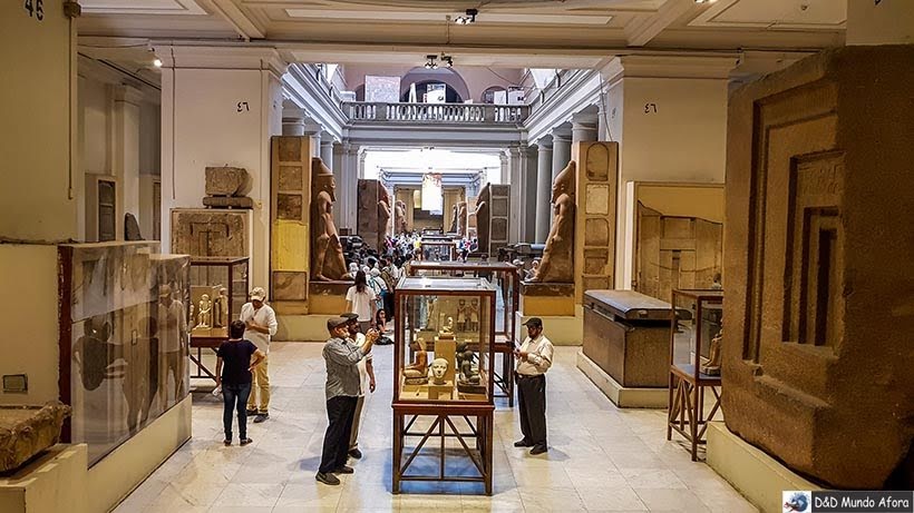 Museu do Cairo: múmias reais e Tutancâmon - D&D Mundo Afora