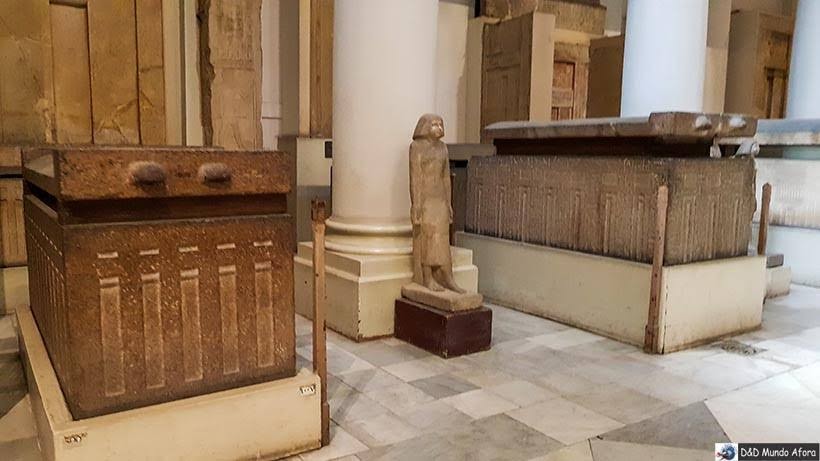 Museu do Cairo: múmias reais e Tutancâmon - D&D Mundo Afora