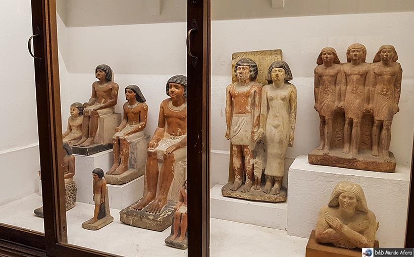 Museu do Cairo: múmias reais e Tutancâmon - D&D Mundo Afora