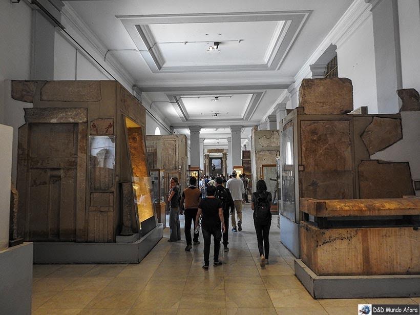 Museu do Cairo: múmias reais e Tutancâmon - D&D Mundo Afora