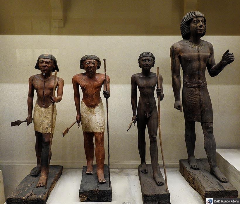 Museu do Cairo: múmias reais e Tutancâmon - D&D Mundo Afora