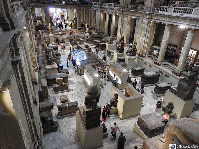 Museu do Cairo: múmias reais e Tutancâmon - D&D Mundo Afora