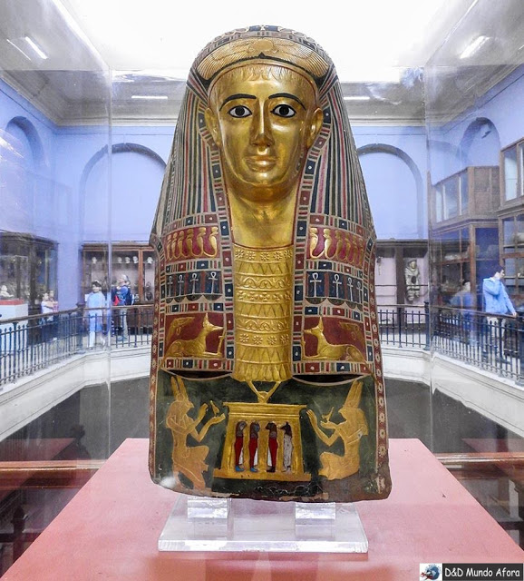Museu do Cairo: múmias reais e Tutancâmon - D&D Mundo Afora