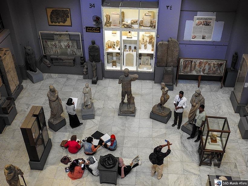 Museu do Cairo: múmias reais e Tutancâmon - D&D Mundo Afora