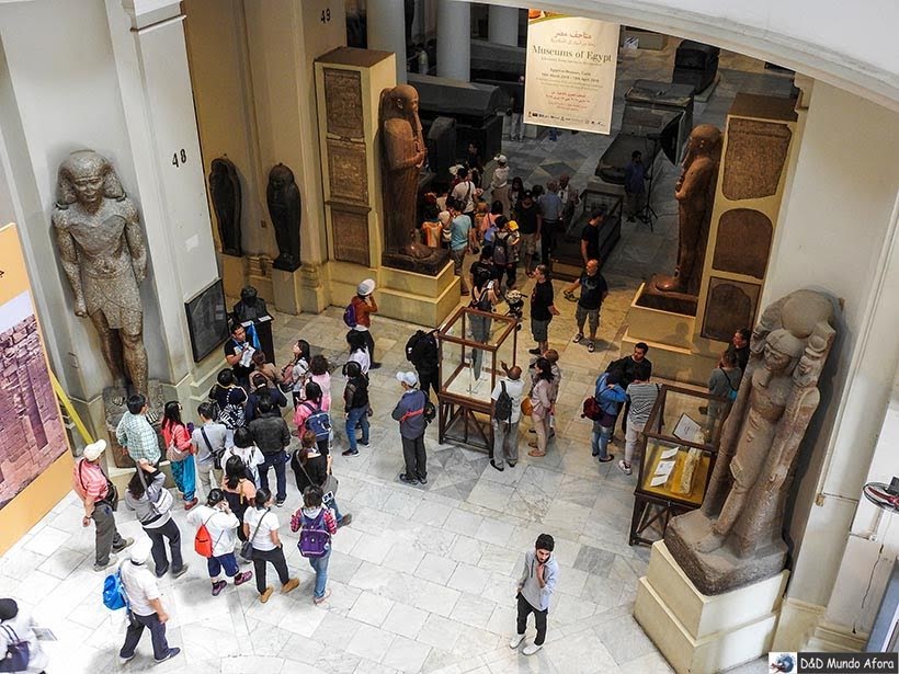 Museu do Cairo: múmias reais e Tutancâmon - D&D Mundo Afora